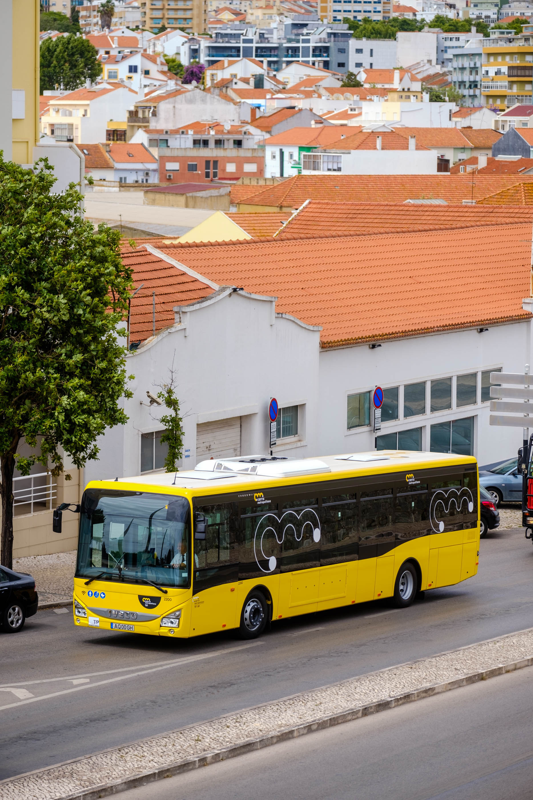 Carris Metropolitana - Conheça a sua nova carreira | CM Almada