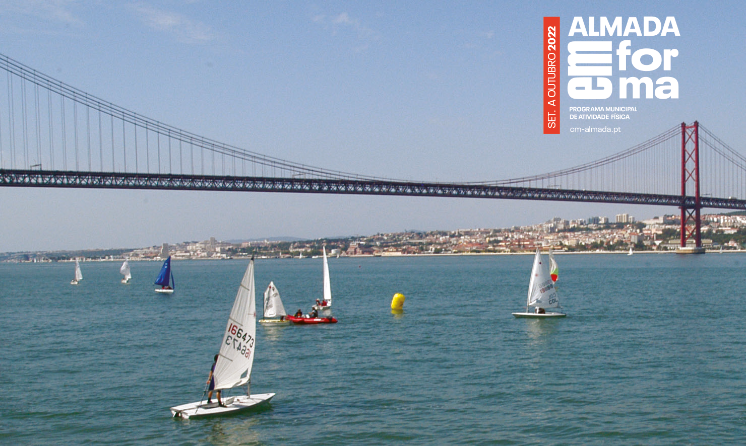 Almada em Forma - set/out 2022 | CM Almada