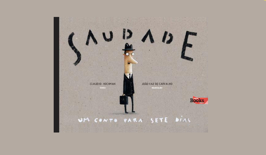 Hora do Conto “Saudade”, de Cláudio Hochman | CM Almada