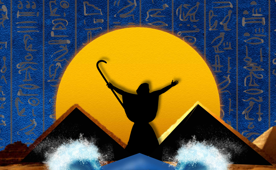 Moisés, O Príncipe do Egito - Plateias D'Arte | CM Almada