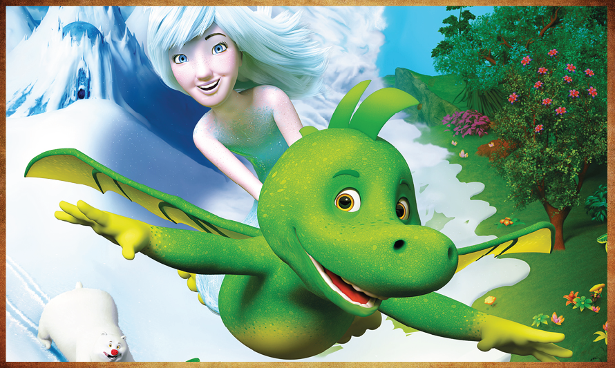 Feliz Almada 2022 - Tabaluga e a Princesa do Gelo | CM Almada