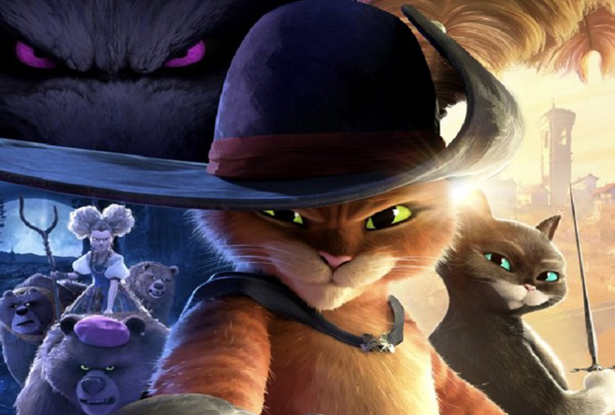 Cinema | O Gato das Botas: O Último Desejo de Joel Crawford | CM Almada
