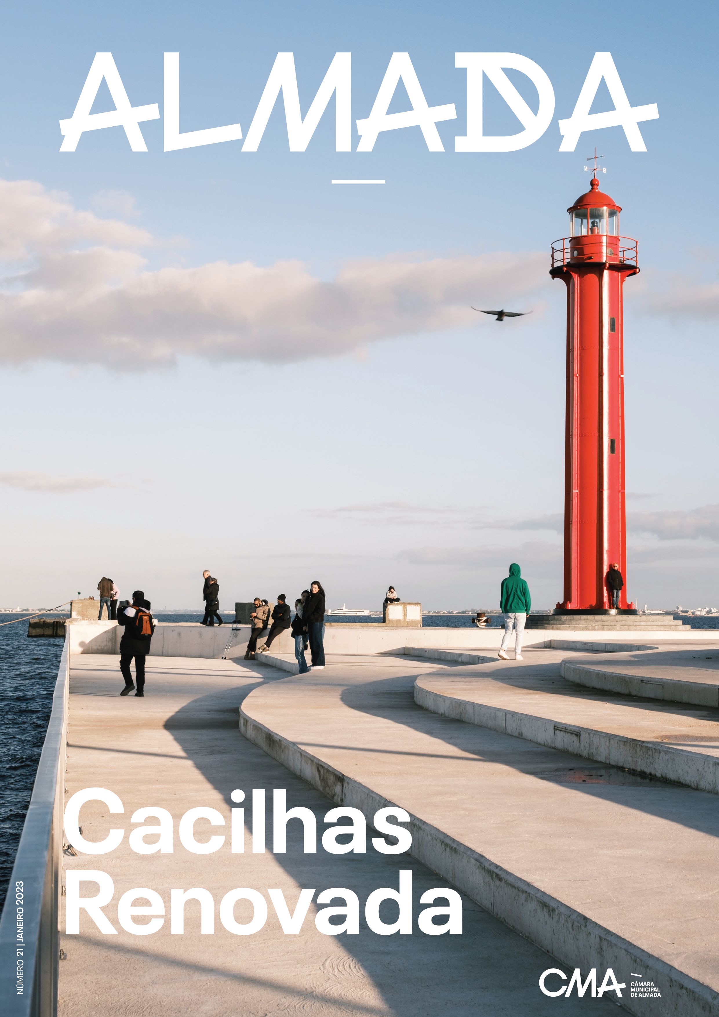 Almada Revista - Janeiro 2023 | CM Almada