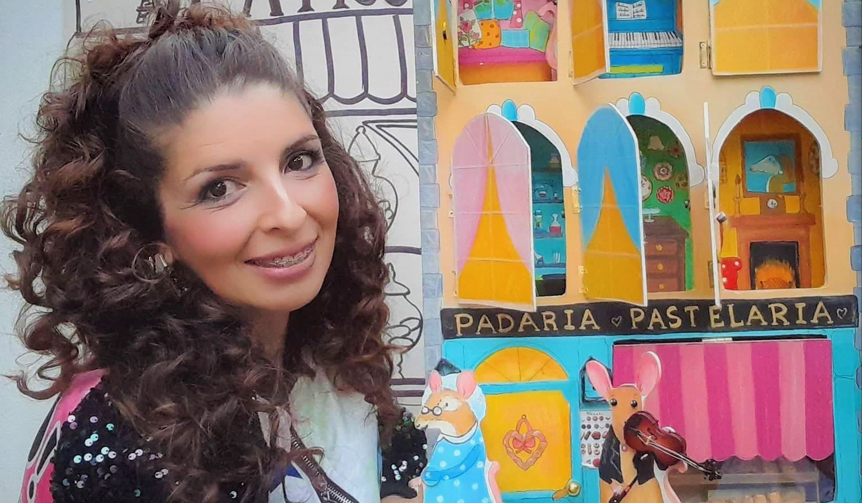 Hora do Conto “Uma casinha de Ratos”, dinamizado por Ana Rita Janeiro ...