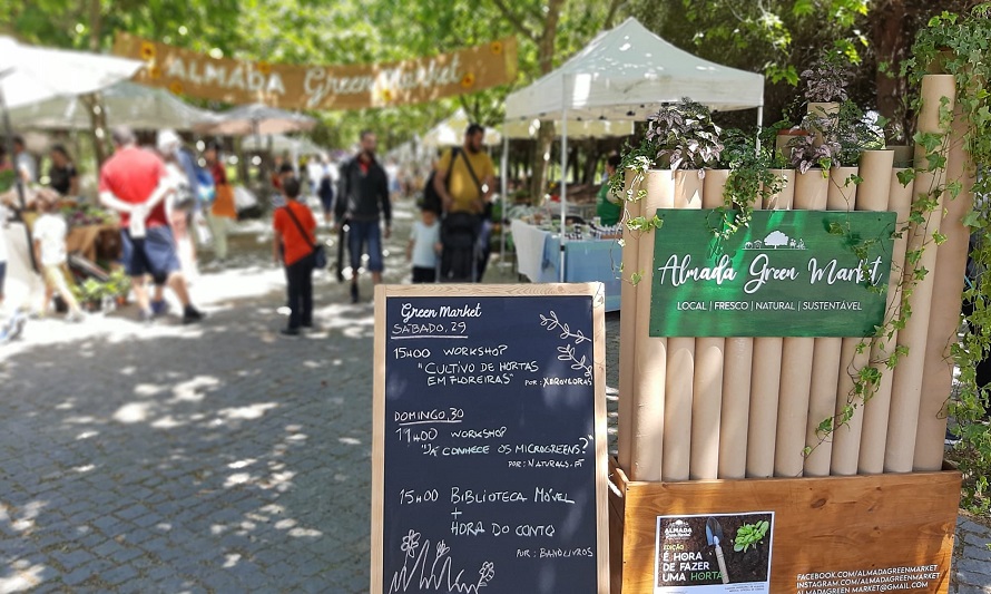 Almada Green Market | CM Almada