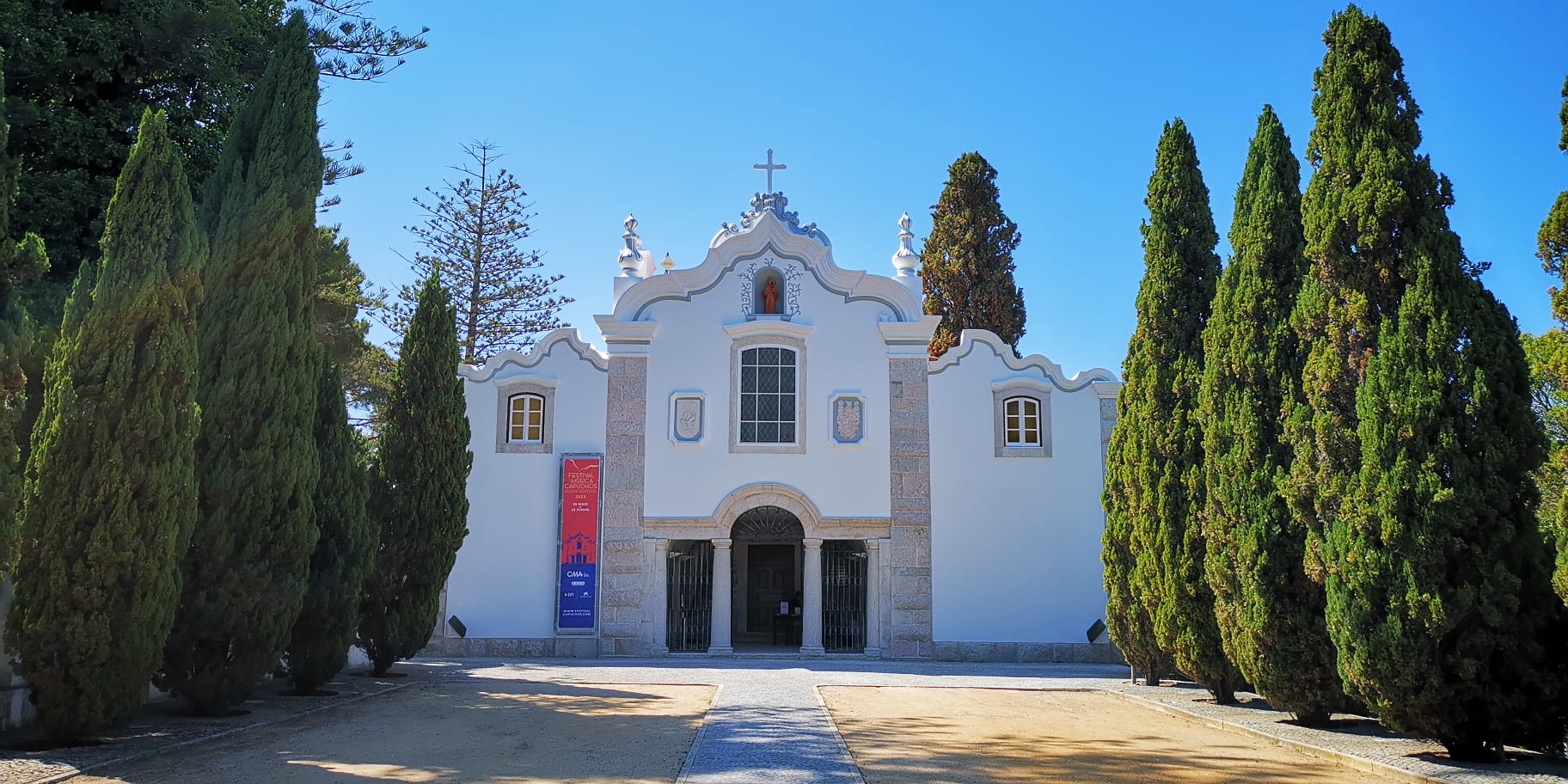 Visita Guiada ao Convento dos Capuchos na Caparica | CM Almada