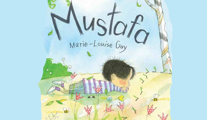 Hora do conto “Mustafa”, de Marie-Louise Gay | CM Almada
