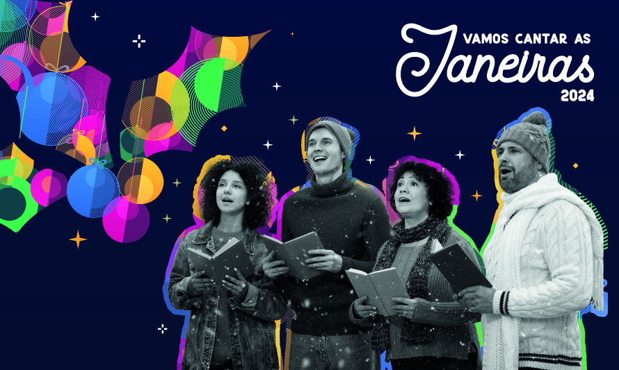 Vamos Cantar as Janeiras | CM Almada