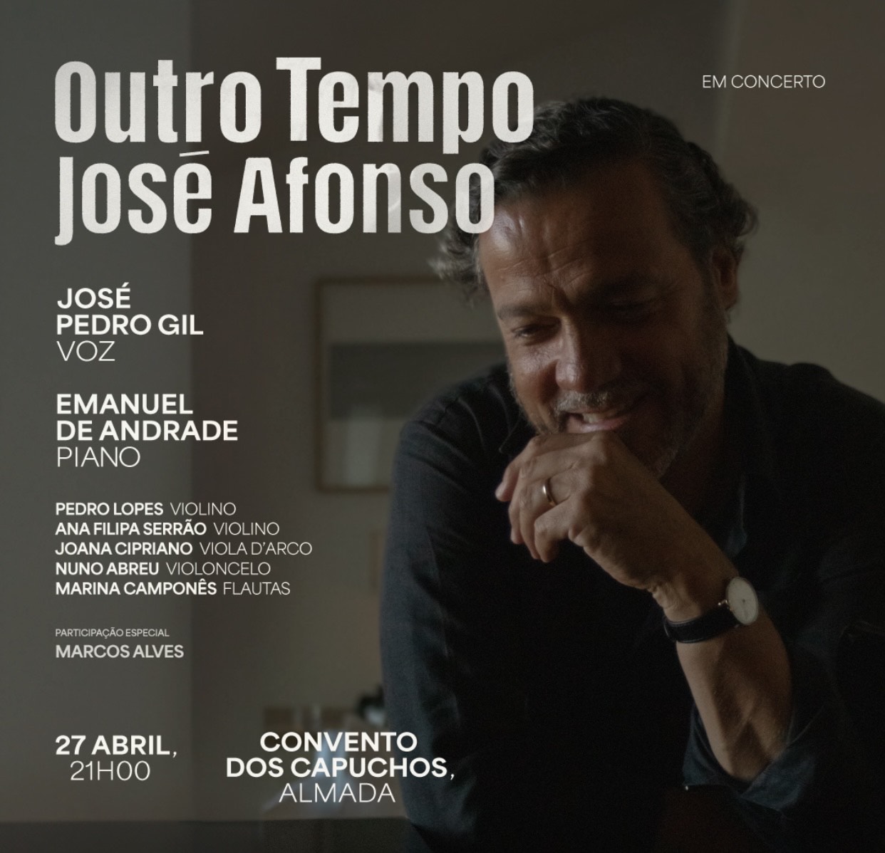 Outro Tempo, José Afonso | CM Almada