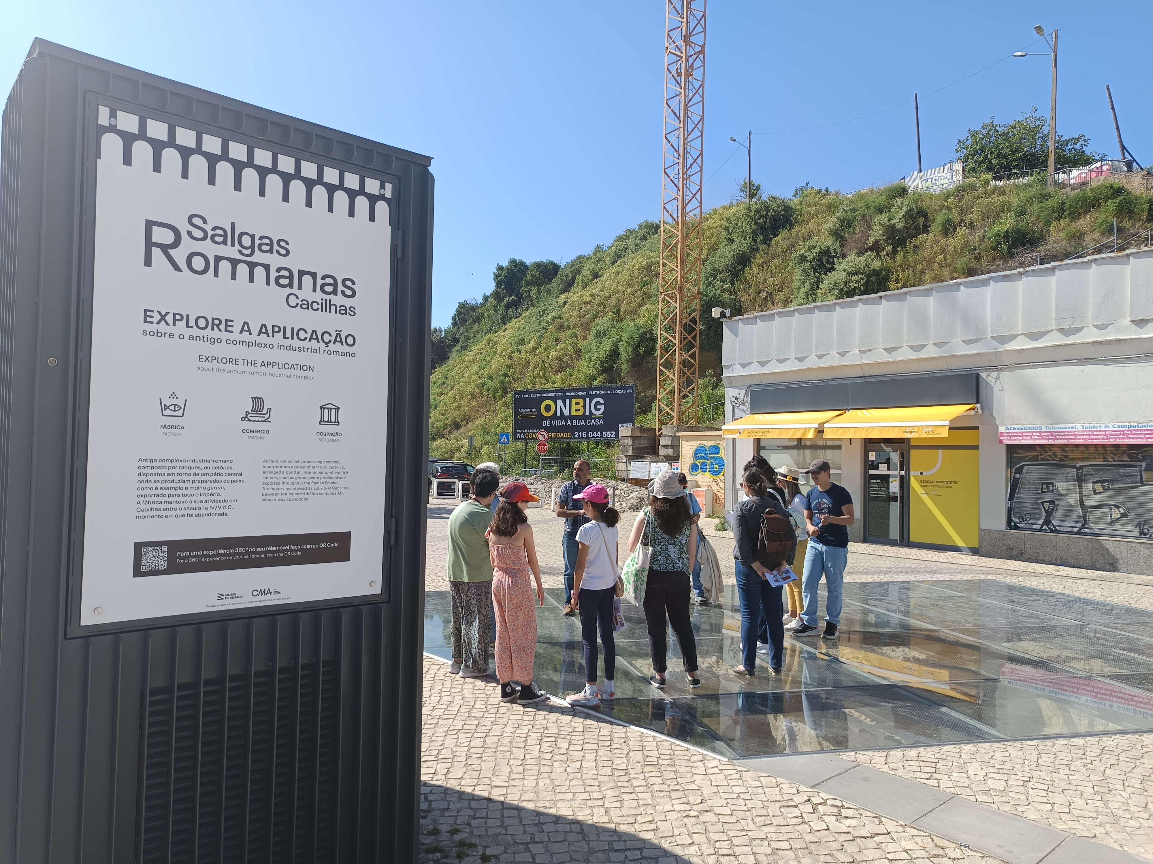 Visita Guiada às Salgas Romanas de Cacilhas | CM Almada