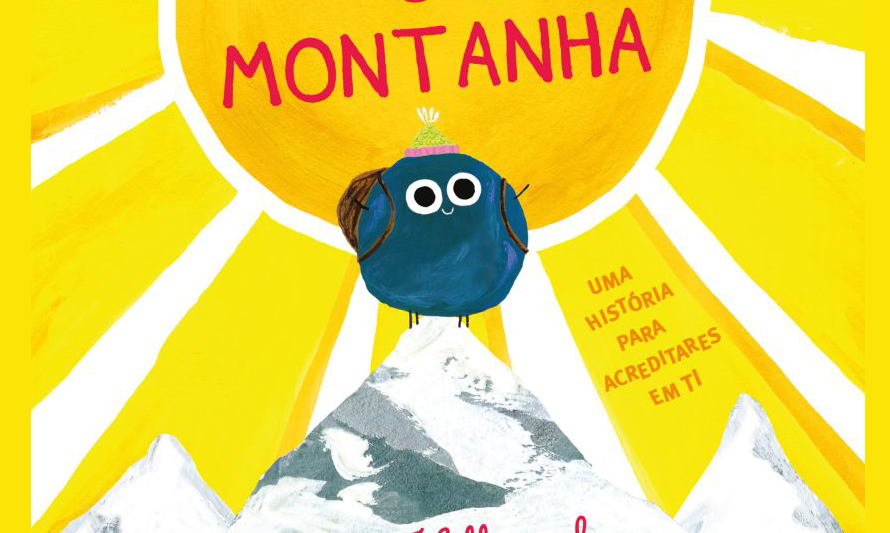 Mia e a Montanha, de Kim Hillyard | CM Almada
