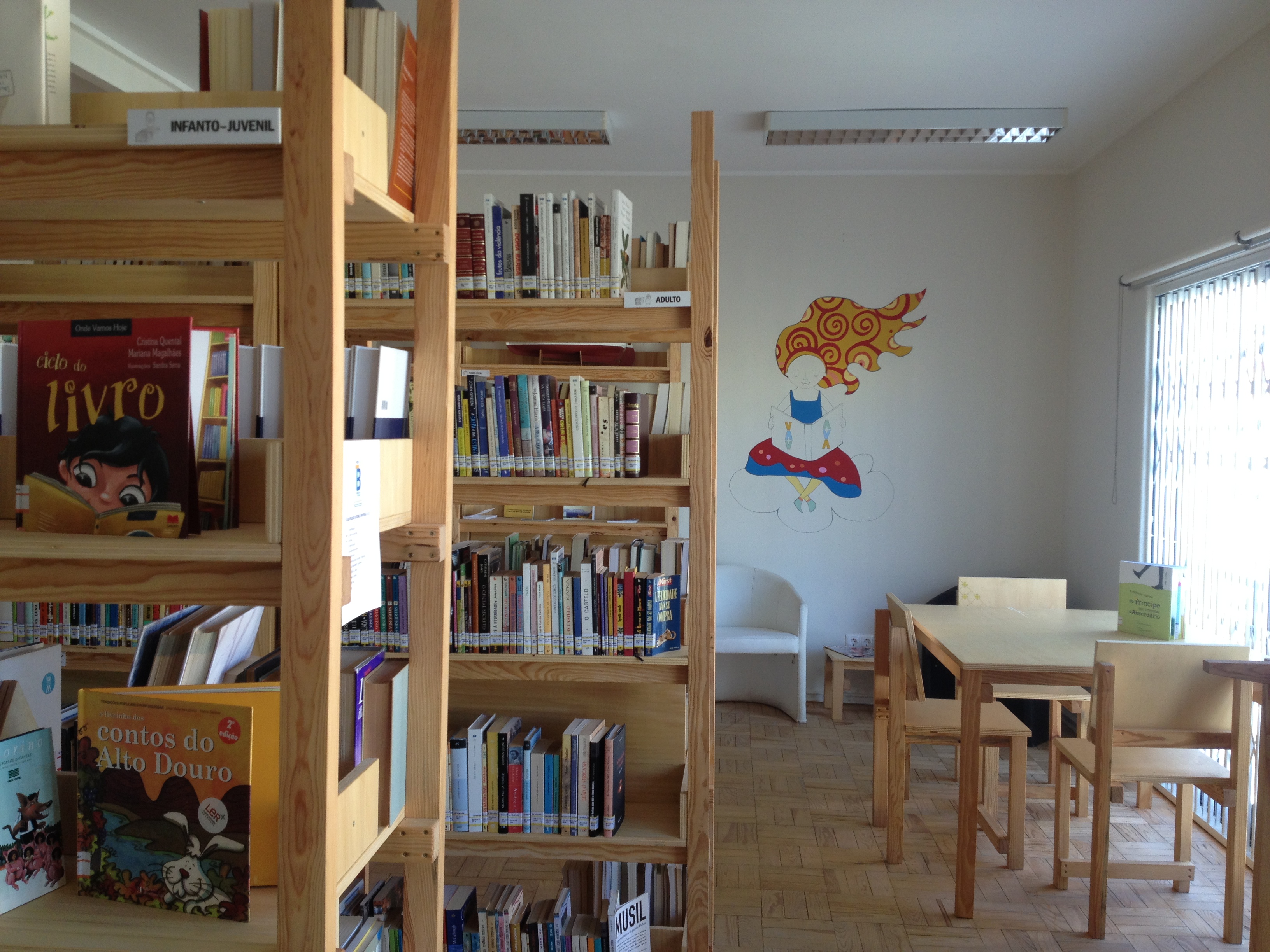 Biblioteca da Trafaria | CM Almada
