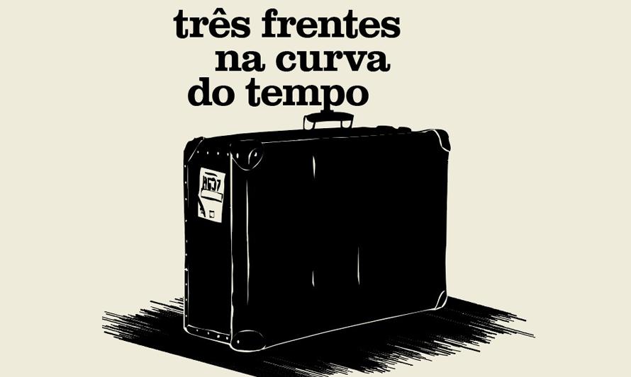 Três frentes na curva do tempo, de Nuno Gomes dos Santos | CM Almada