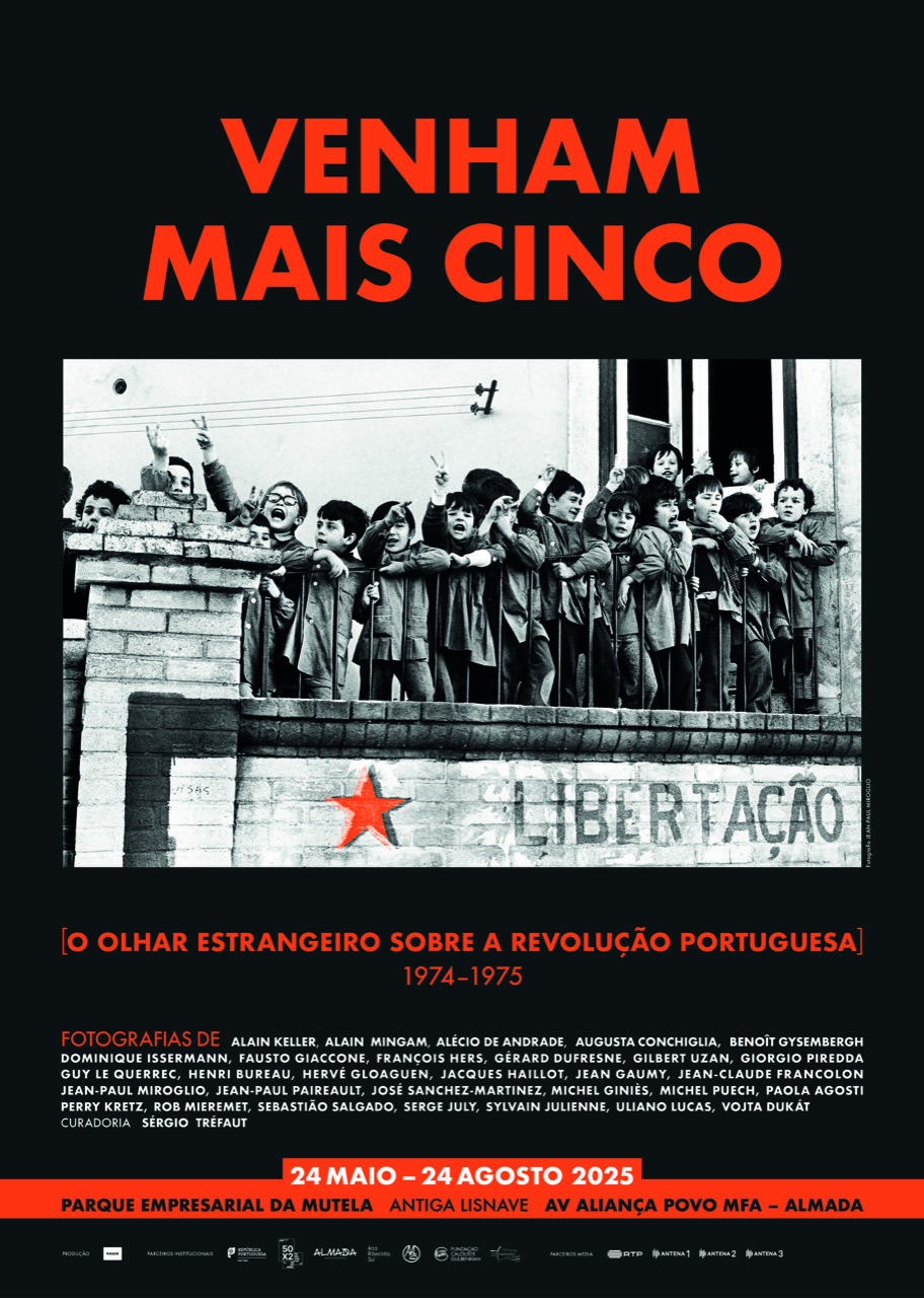 Exposição Venham Mais Cinco - Sérgio Tréfaut | CM Almada