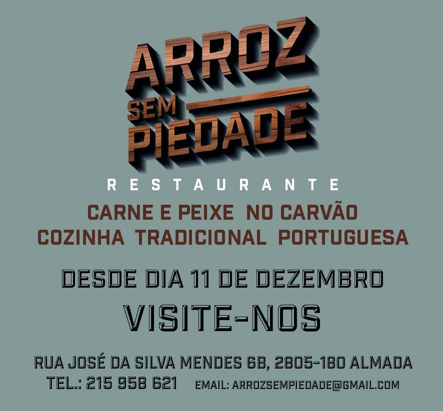 ARROZ SEM PIEDADE | CM Almada