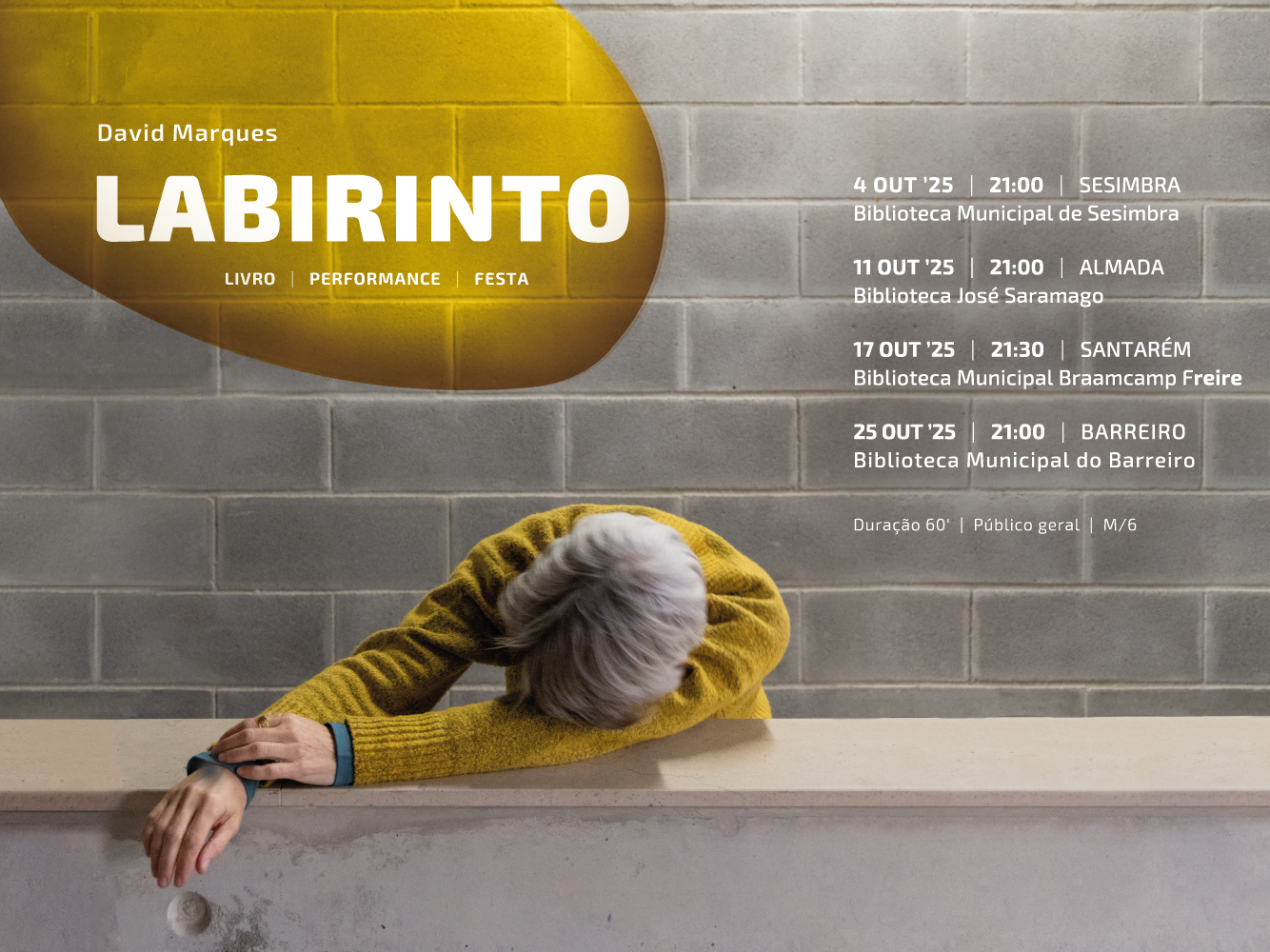 Labirinto | CM Almada