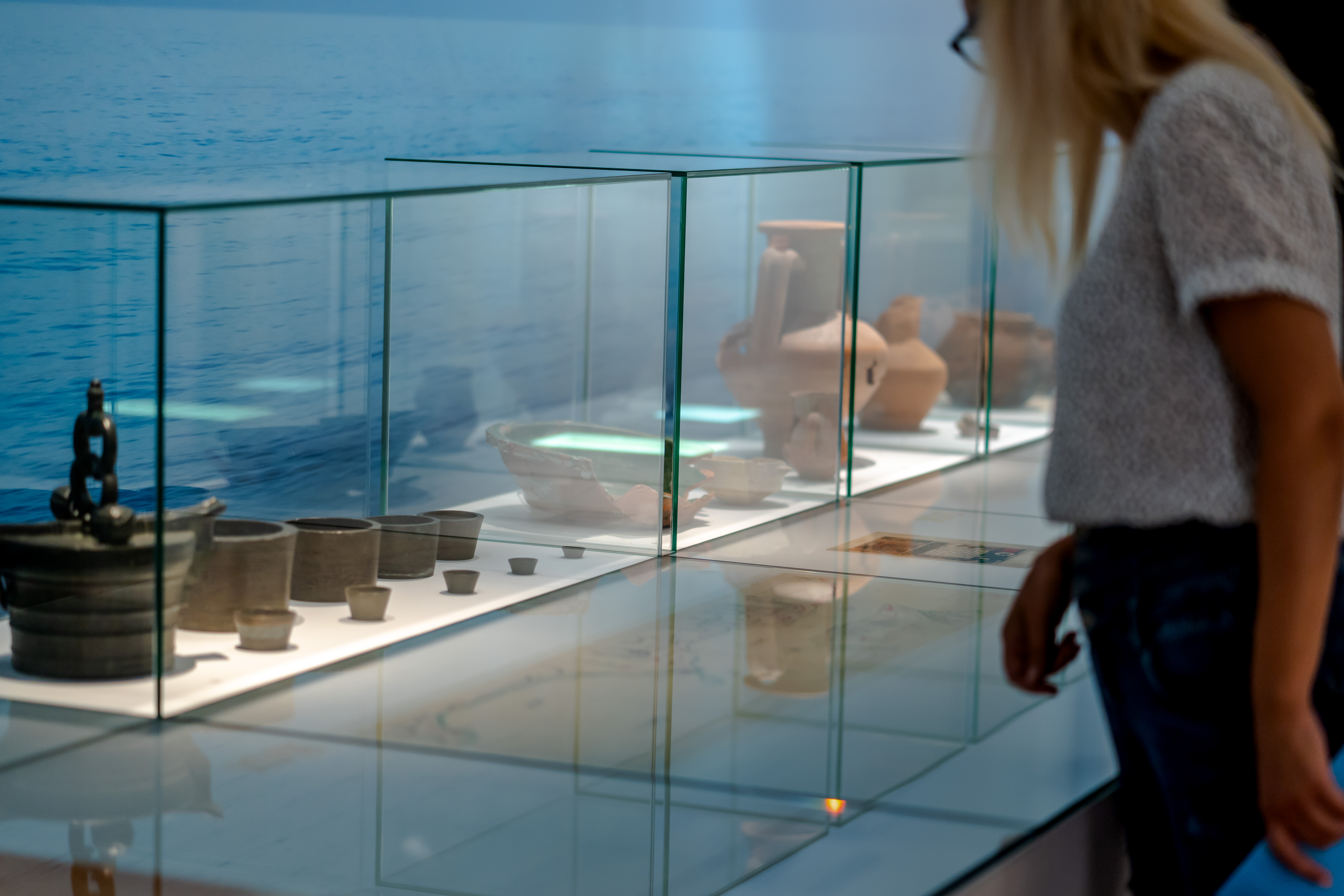 Visita orientada à exposição Entre Dois Mares e um Rio: Almada, 3 Mil ...