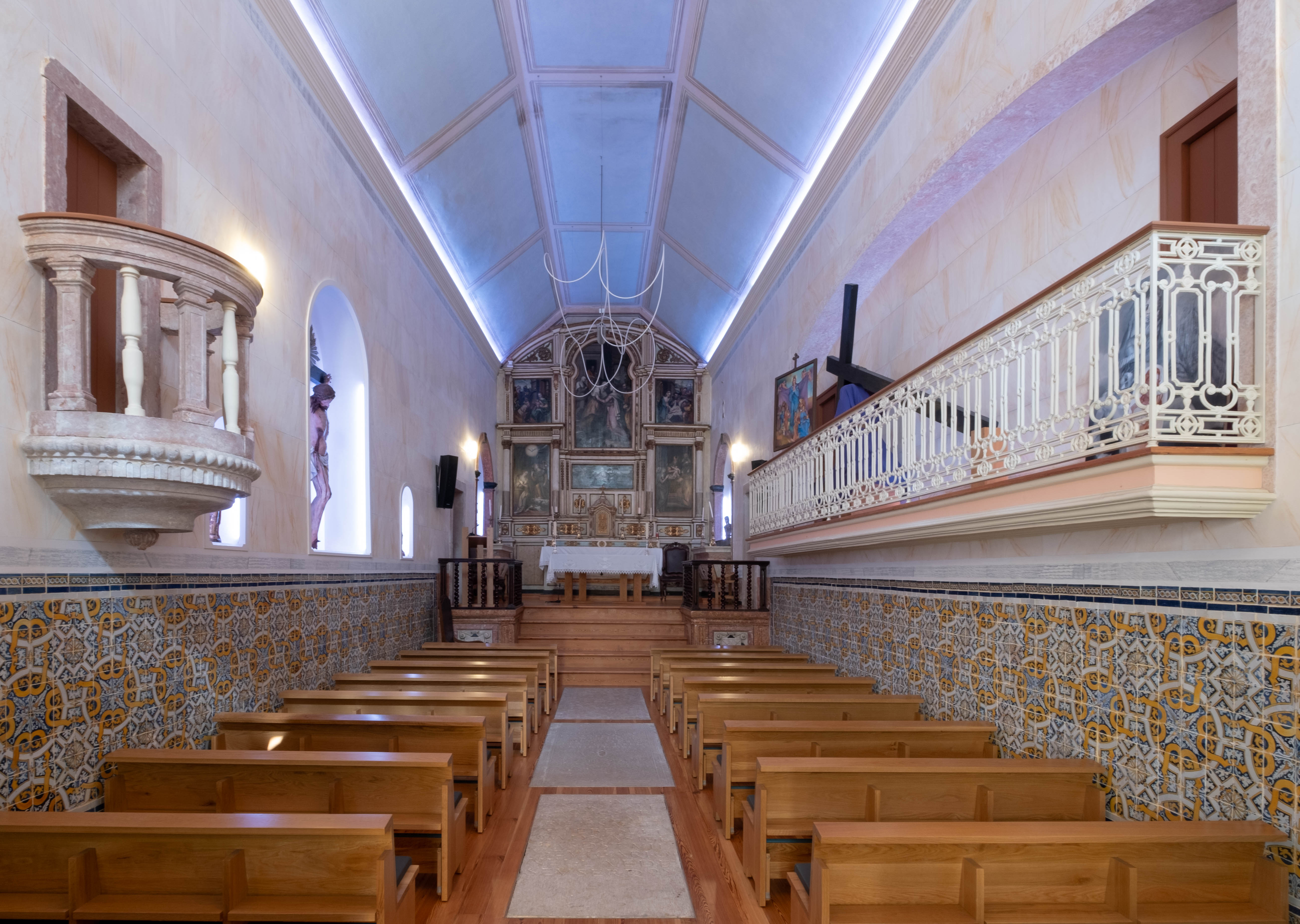 Visita Orientada à Igreja da Misericórdia | CM Almada