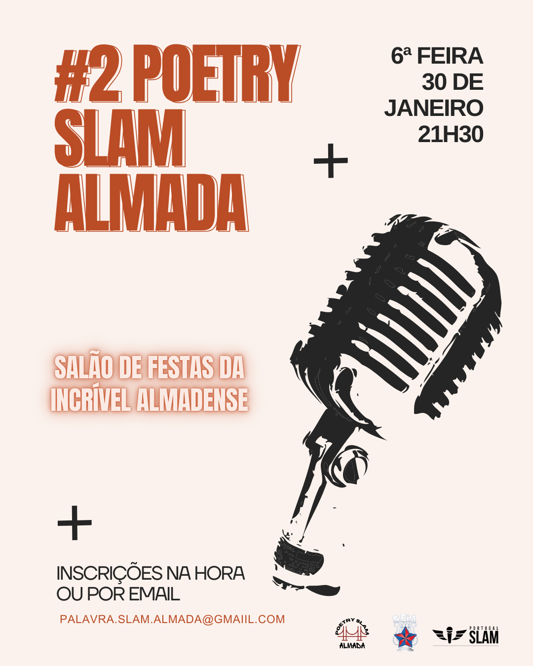 #2 Poetry Slam Almada | CM Almada